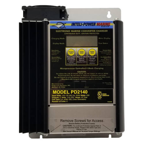 PD2140 – 40 Amp Inteli-Power Electronic Marine Battery Converter ...