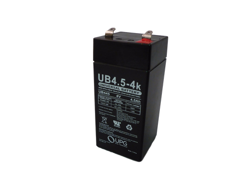 UB4.5-4 - 4 Volts 4.5Ah Universal Battery - UB445 | batteryspecialist.ca