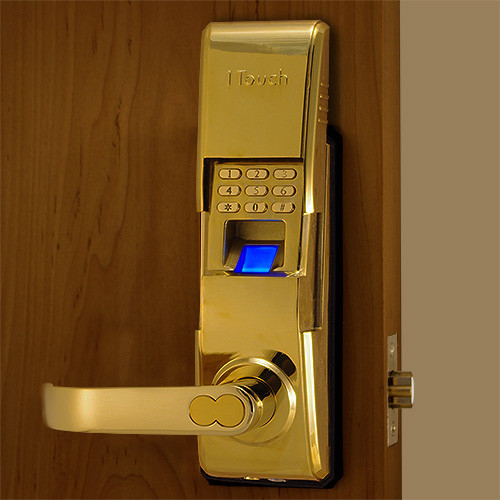Reversible Fingerprint Door Lock - The 1Touch evo3