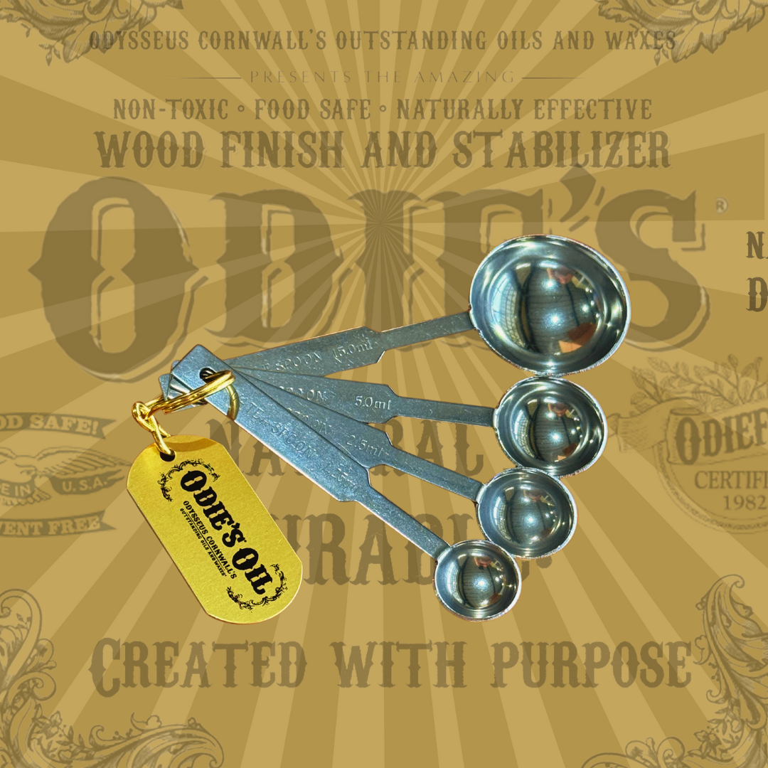 Odie's oil Measuring Spoons Stainless Steel - Odies Oil