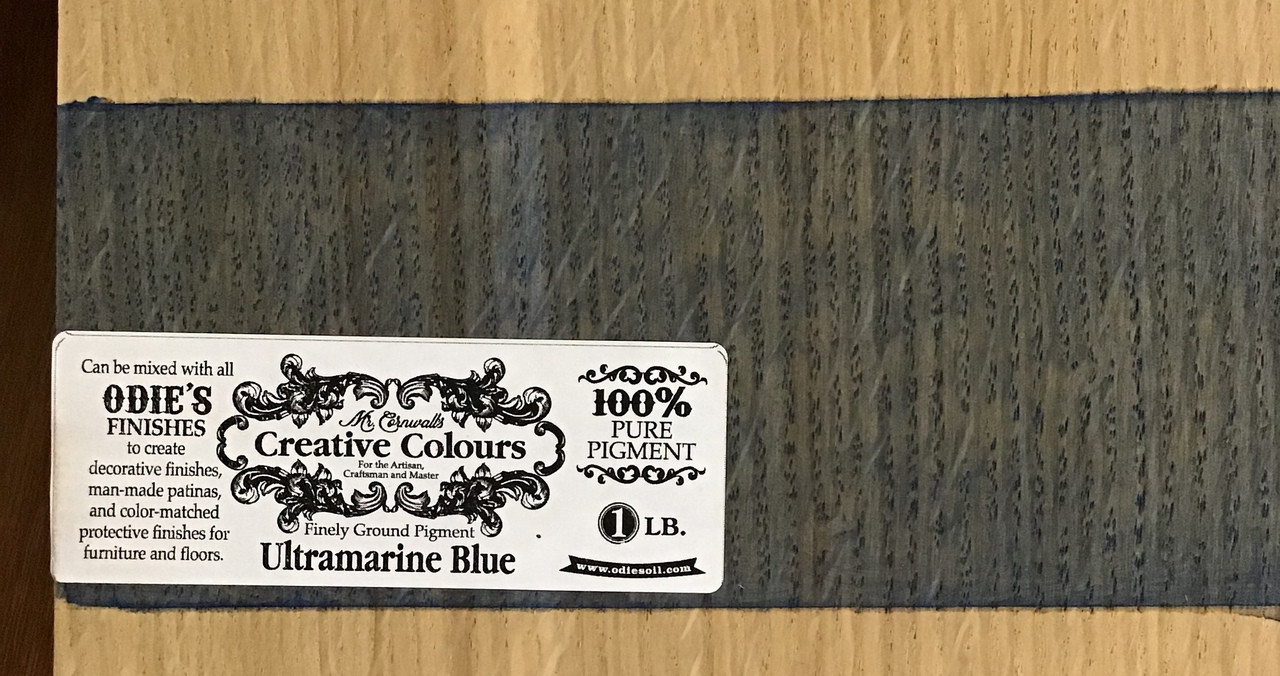 Mr. Cornwall's Creative Colours Ultramarine Blue | Odies Oil