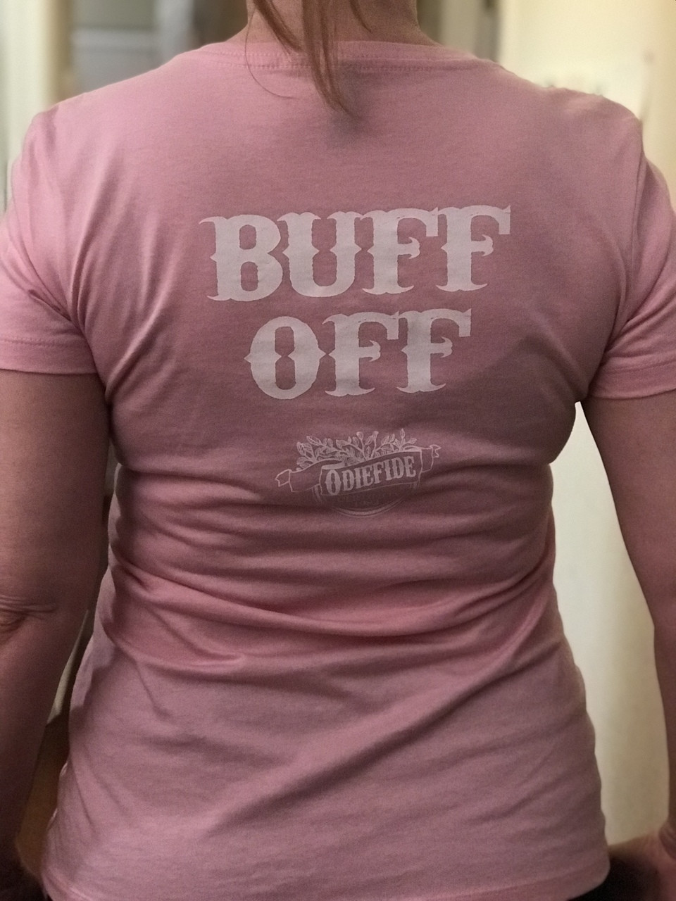 Odie's Oil Buff Off T Shirt