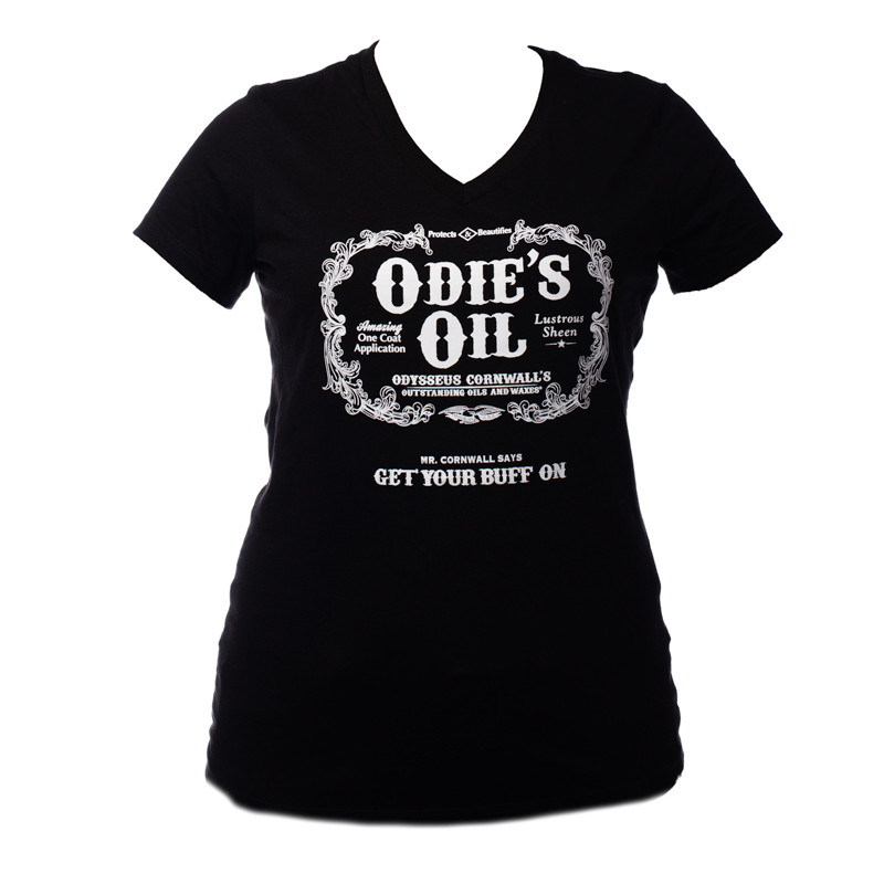 Odie's Oil Buff Off T Shirt