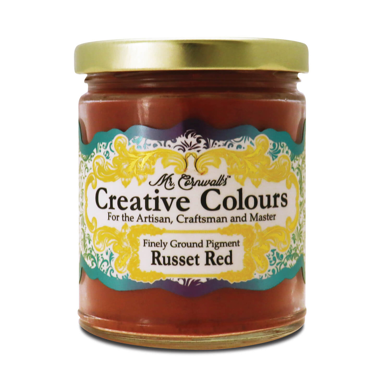 Mr. Cornwall's Creative Colours Russet Red - Odie's Oil