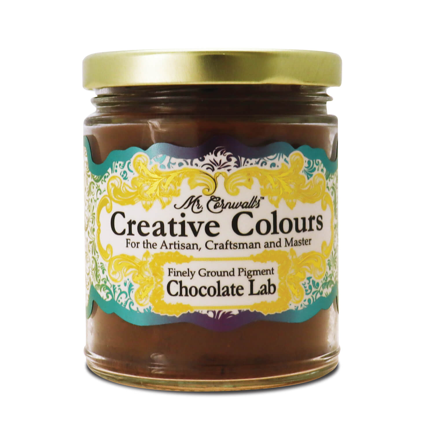 Mr. Cornwall's Creative Colours Chocolate Lab - Odie's Oil