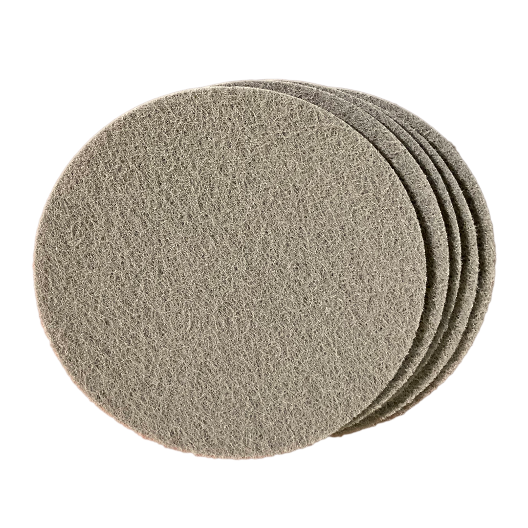 11" GRAY MICRO FINE FINISHING PAD 5-PACK - Odie's Oil