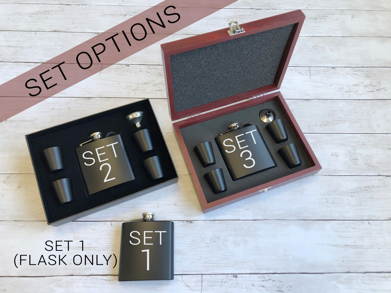 Personalized Flask - Chic Makings