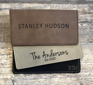 Business Checkbook Cover - Chic Makings