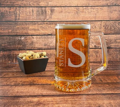 Customized Beer Mugs - Chic Makings