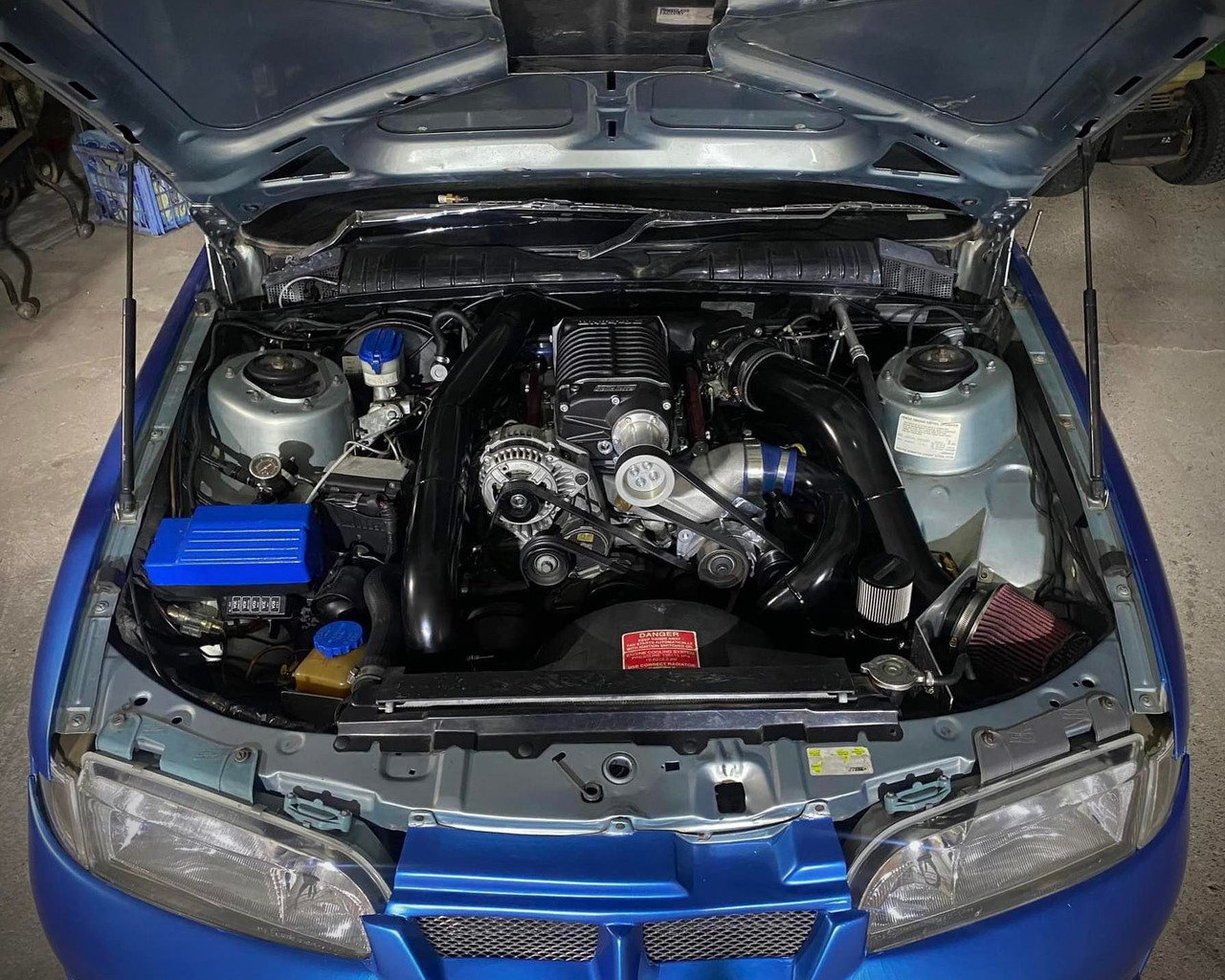 1995-04 HOLDEN V6 L67 VS-VY COMMODORE A2A 2.4L WHIPPLE SUPERCHARGER ...