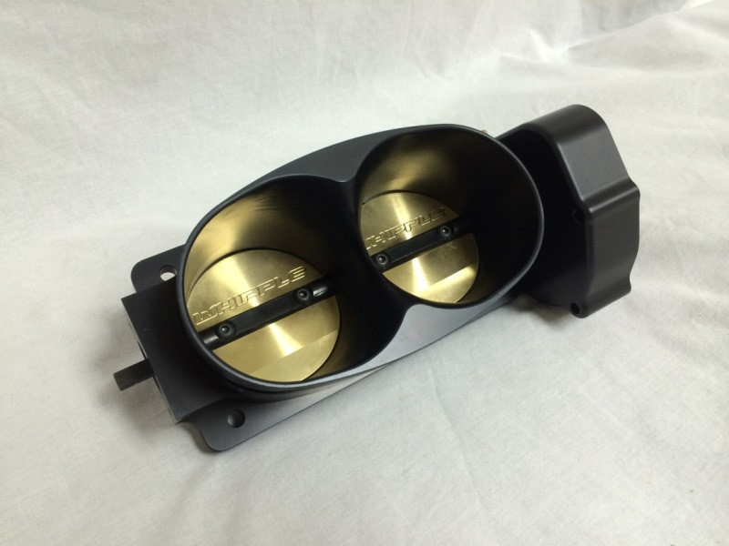 FORD V8 BOSS 5.4L BILLET THROTTLE BODY WHIPPLE TWIN 68MM BLADE (1630 CFM)