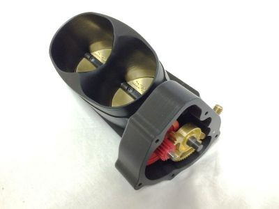 FORD V8 BOSS 5.4L BILLET THROTTLE BODY WHIPPLE TWIN 68MM BLADE (1630 CFM)