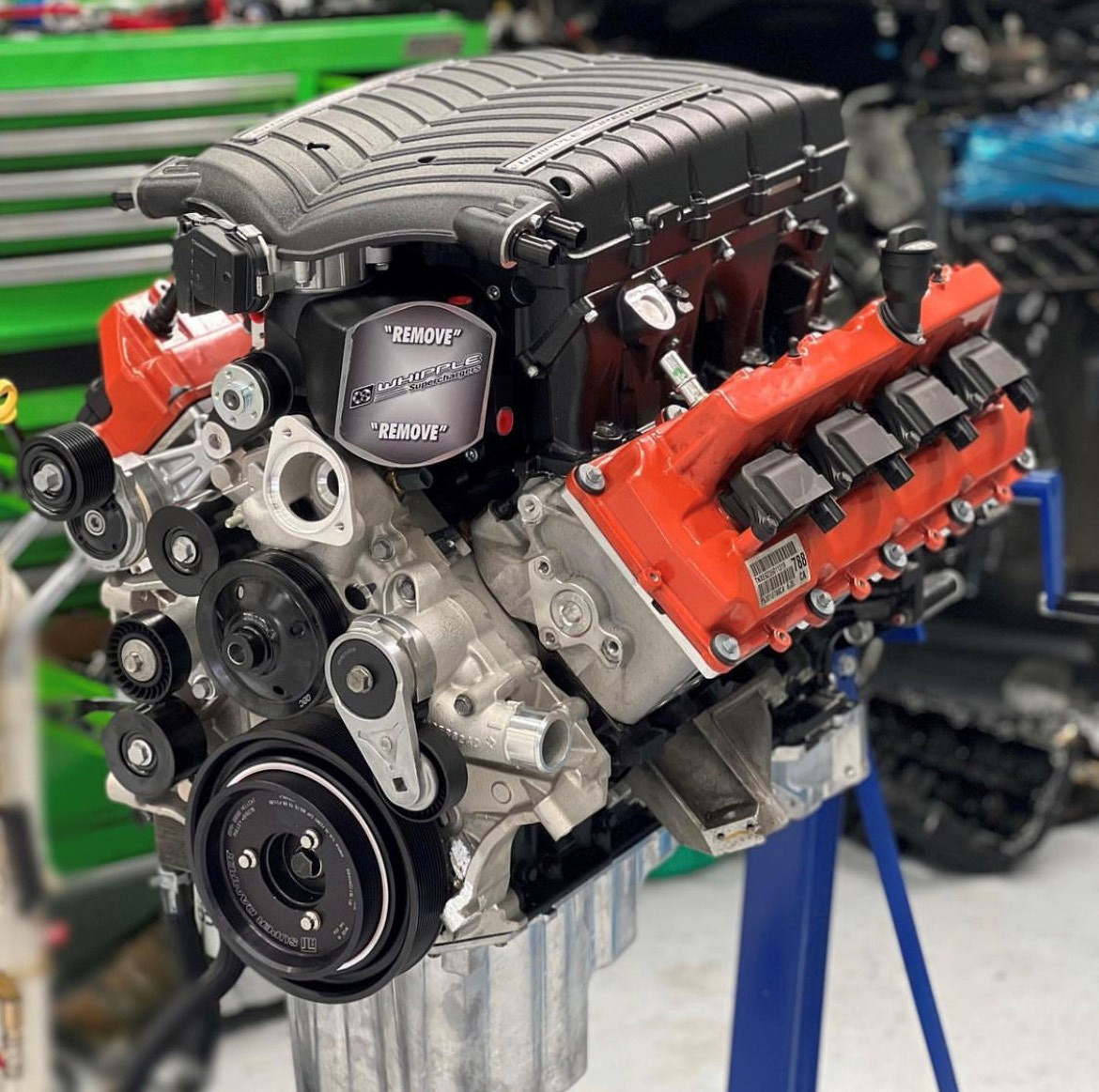 2018+ JEEP 6.2L TRACKHAWK GEN 5 3.0L STAGE 2 WHIPPLE SC UPGRADE SYSTEM ...