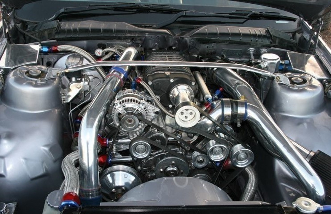 1995-04 HOLDEN V6 L67 VS-VY COMMODORE A2A 2.4L WHIPPLE SUPERCHARGER ...