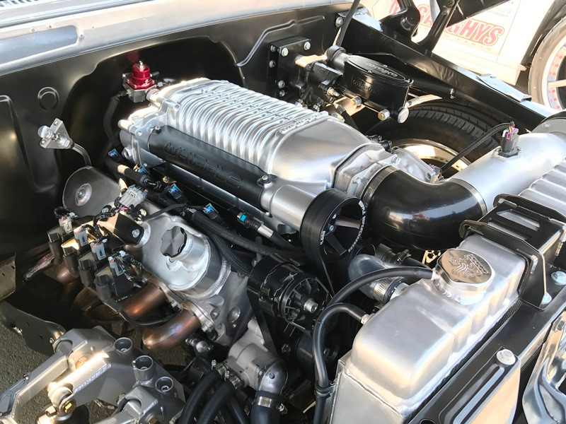 GM LS UNIVERSAL FRONT FEED SC SYSTEM