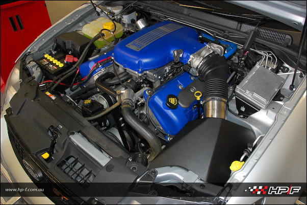 FORD V8 BOSS BA-BF 5.4L *INTERCOOLED* 2400 PHASE III Whipple Kit