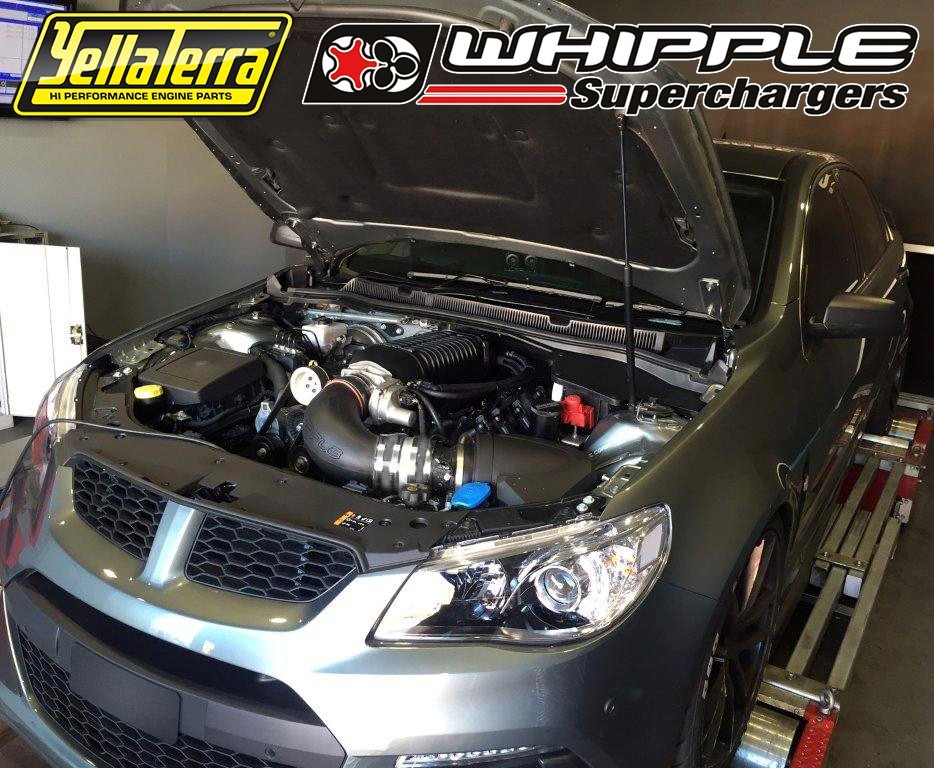 HSV F-SERIES WITH LSA 'ENFORCER 2900 UPGRADE KIT' ALSO SUITS LS3 / LSA ...