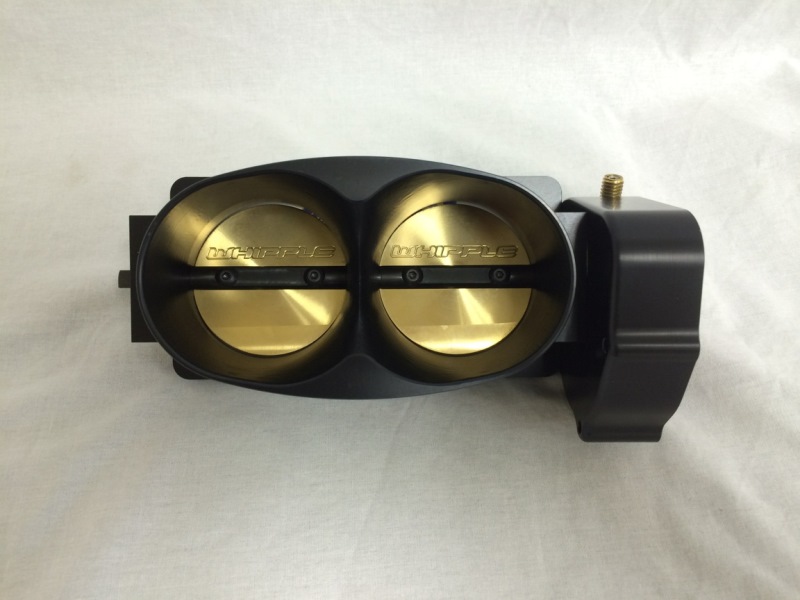 FORD V8 BOSS 5.4L BILLET THROTTLE BODY WHIPPLE TWIN 68MM BLADE (1630 CFM)