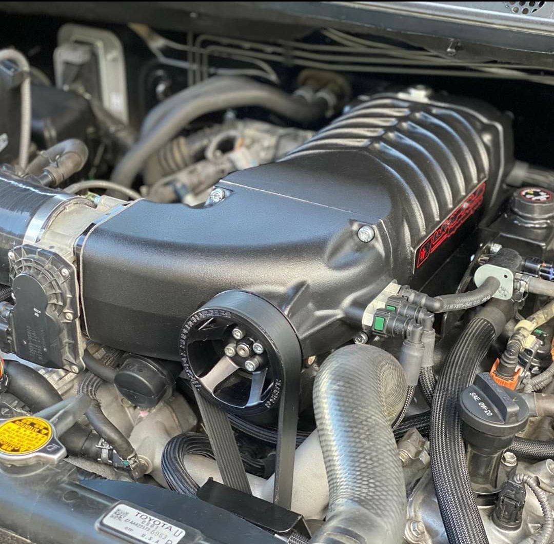 2007-2018 TOYOTA TUNDRA SUPERCHARGER KIT