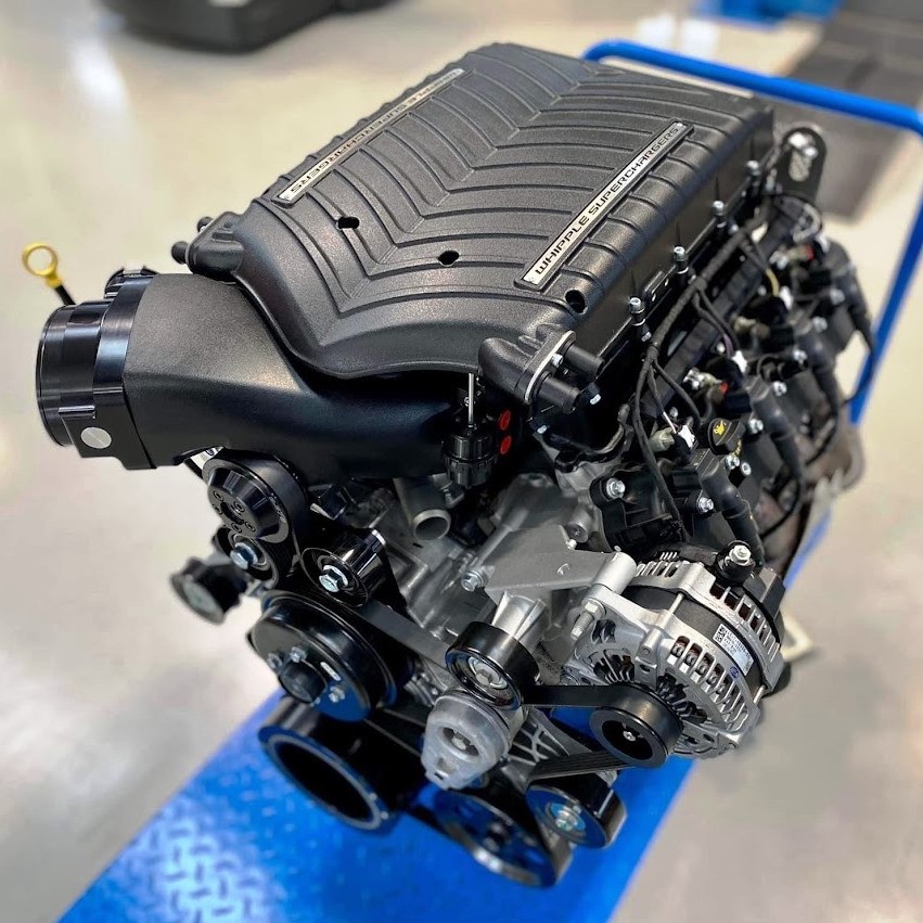 2020+ FORD 7.3L GODZILLA CRATE MOTOR GEN 5 3.0L HOTROD KIT (YT STLTH30-GZ1)