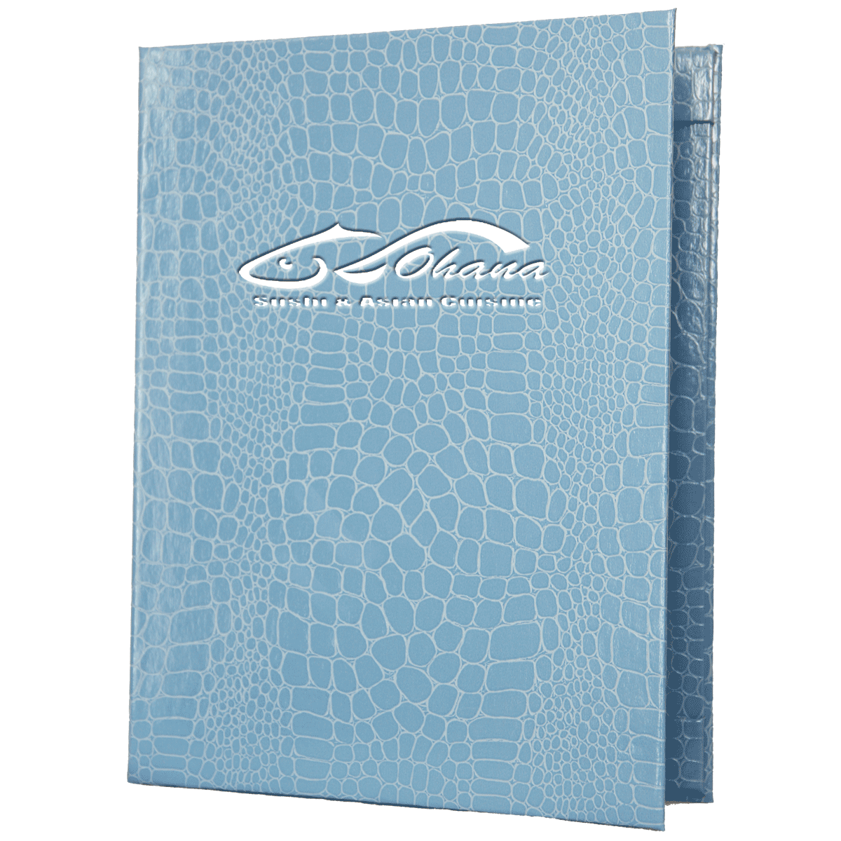 Menu Covers with Corners