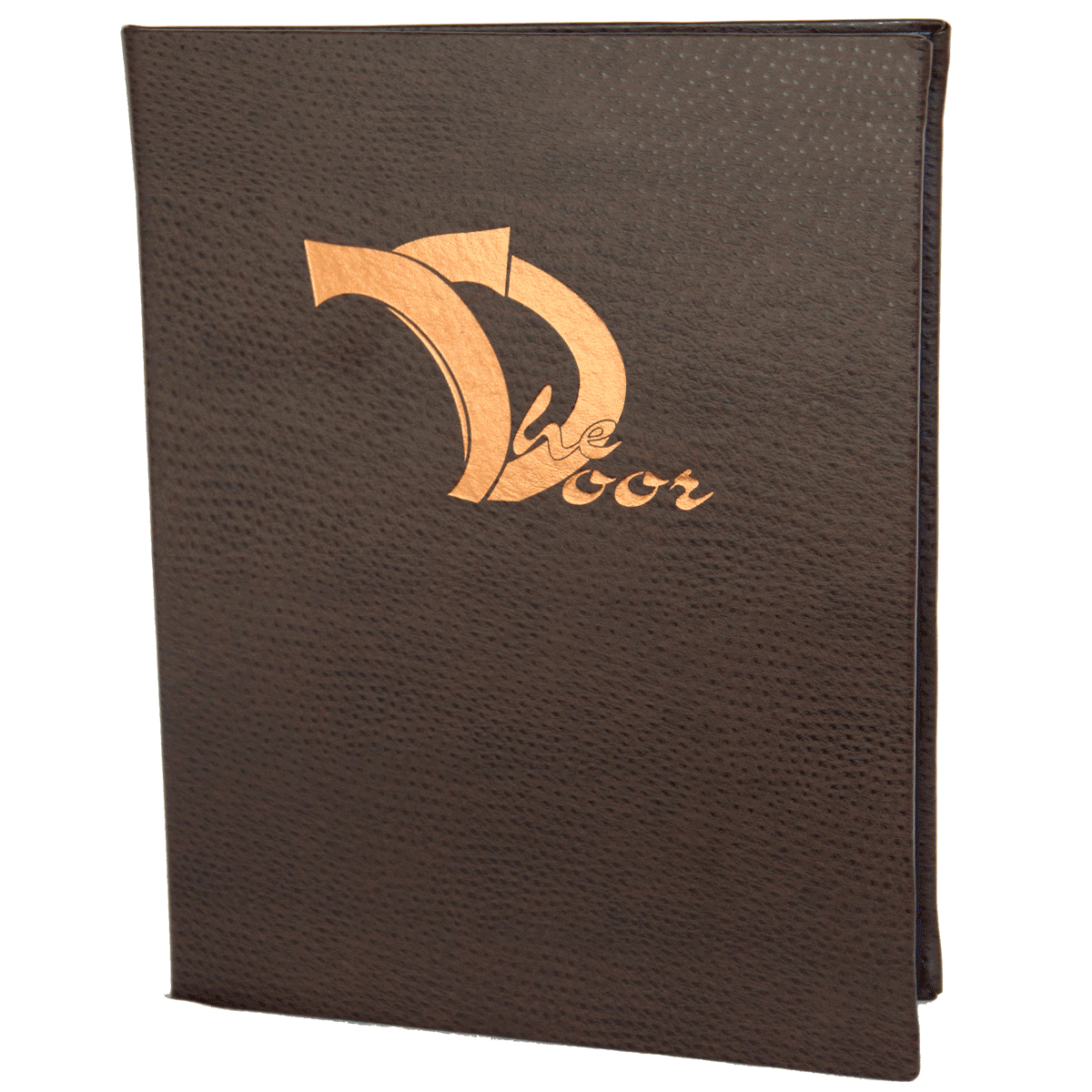 Menu Covers with Corners