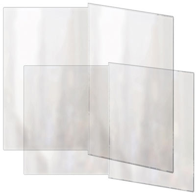 All Clear Menu Covers