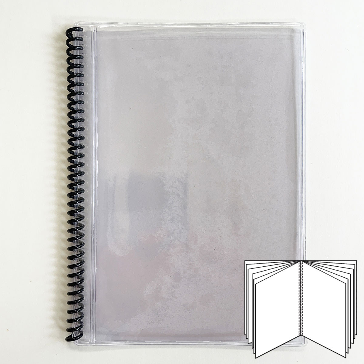Spiral Menu Covers