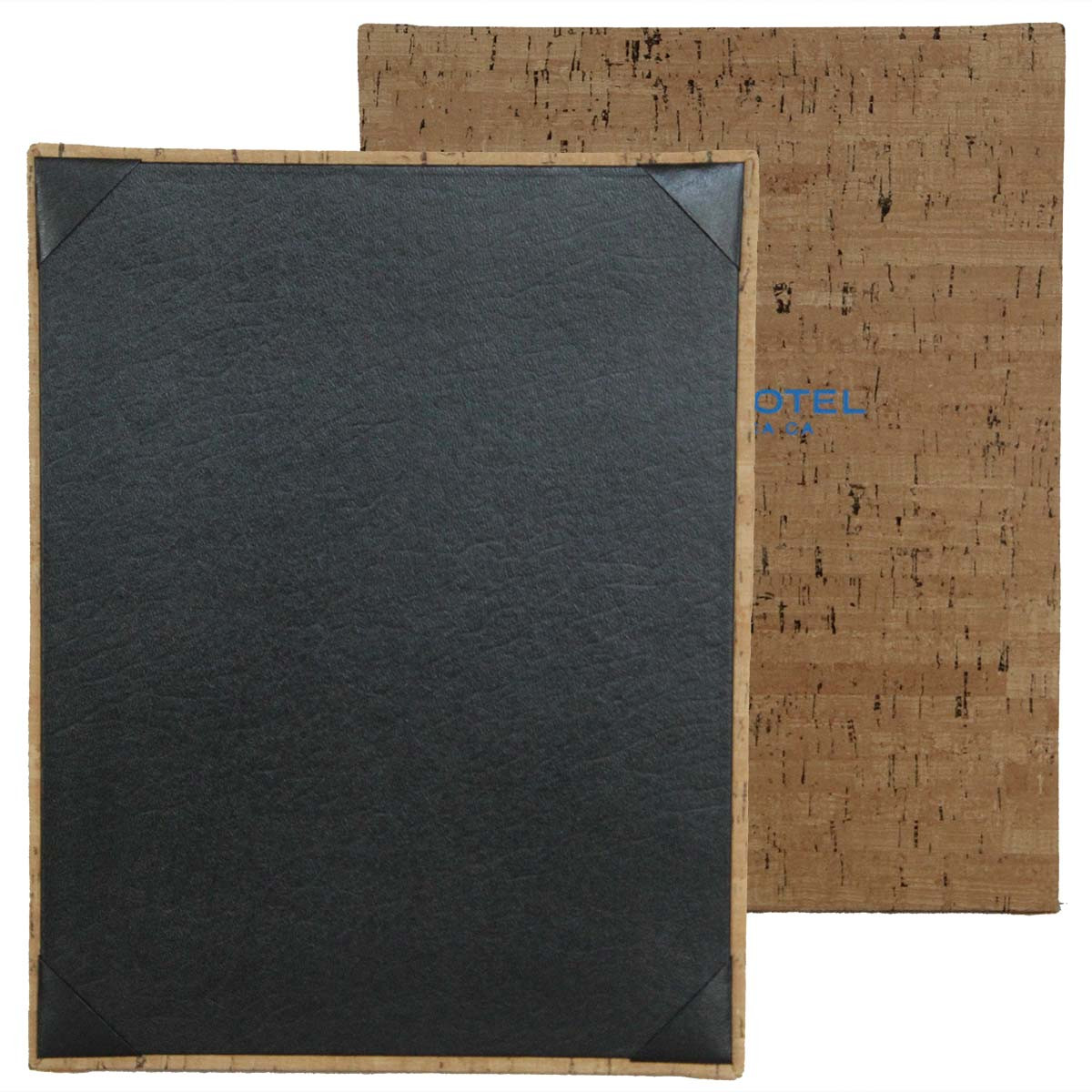Cork Look Menu Covers