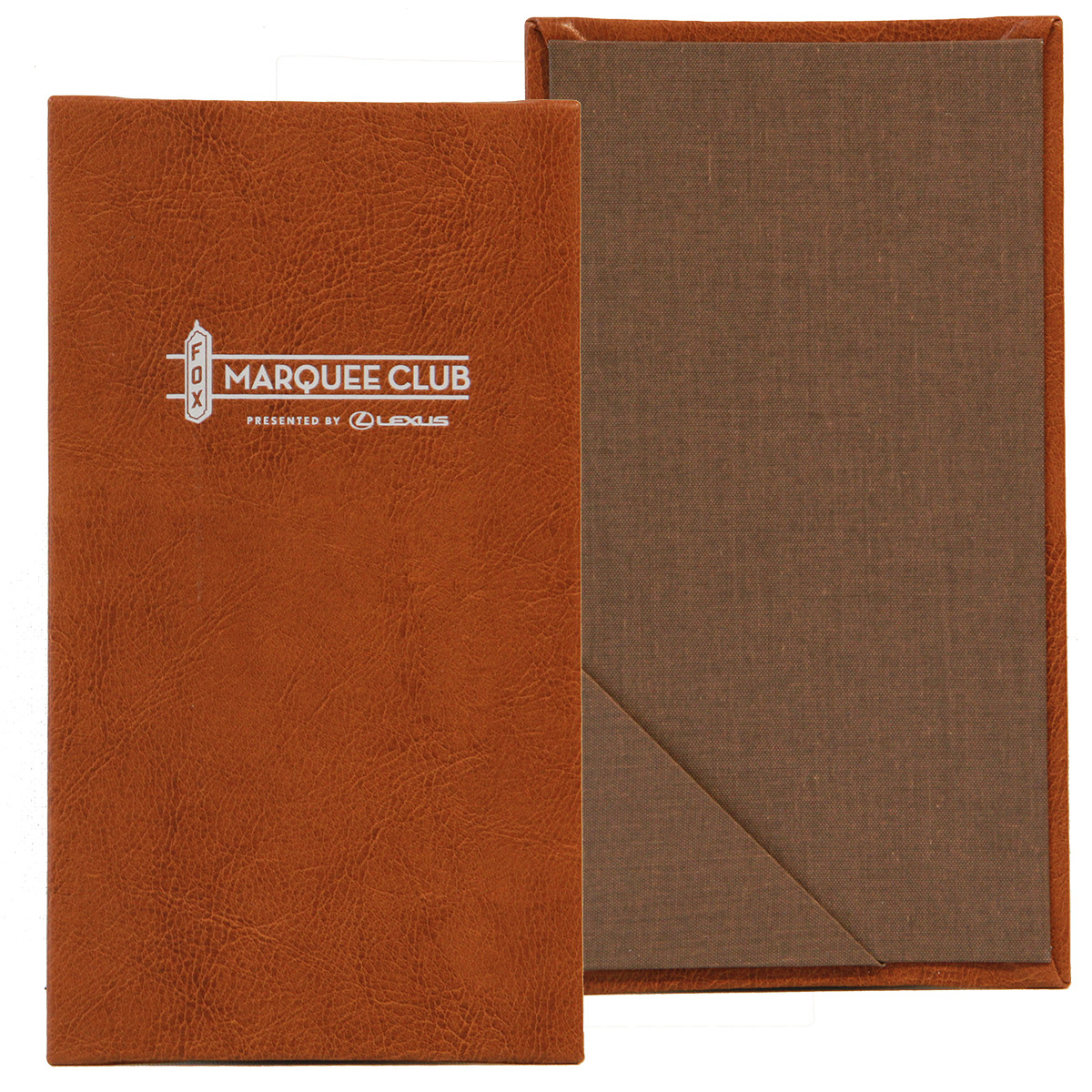 Bordeaux One View Menu Cover 8.5 x 11