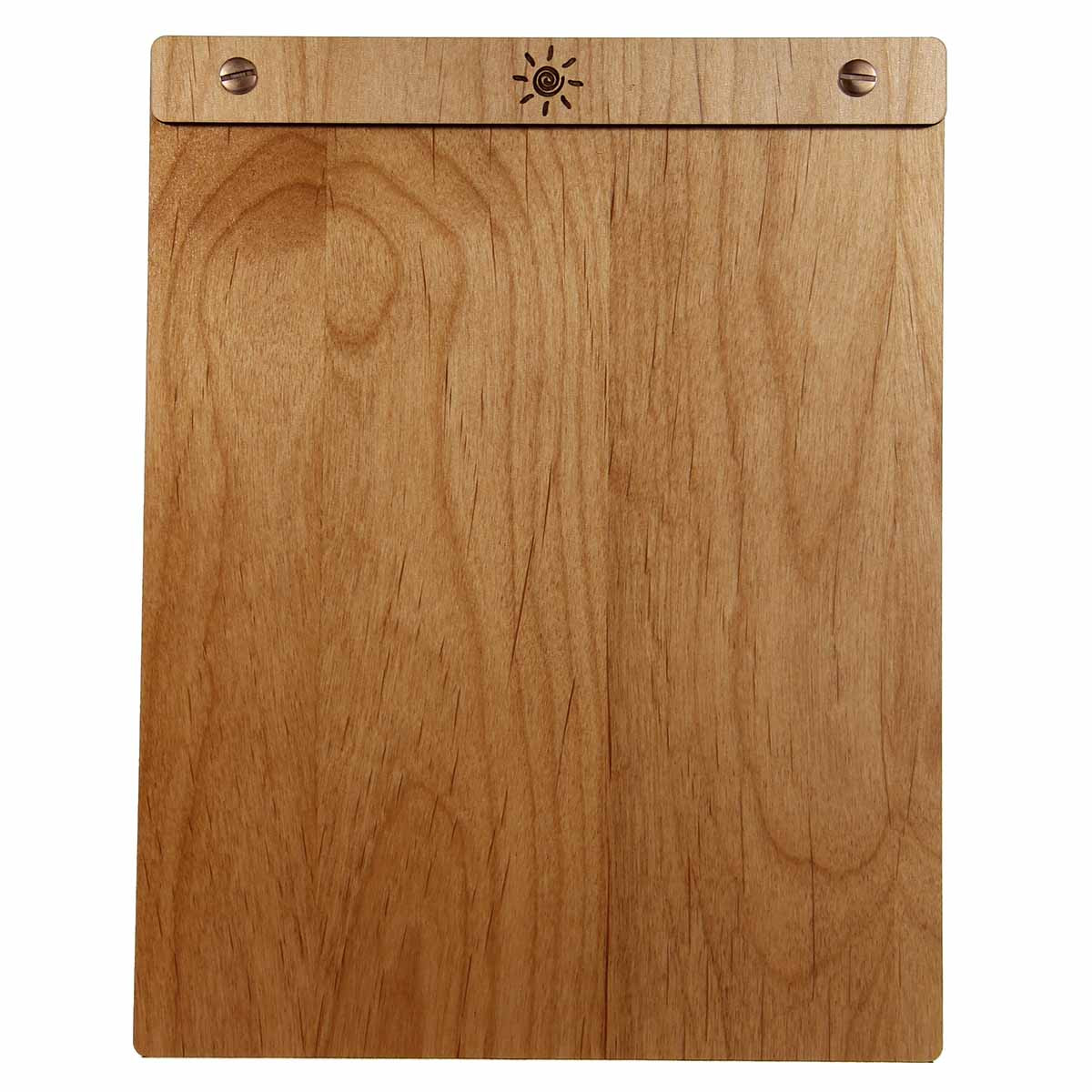 Solid Alder Wood Menu Boards with Screws