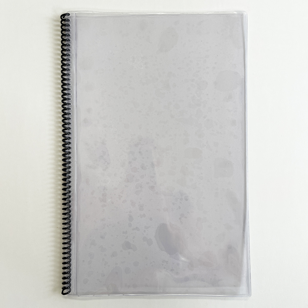 All Clear Menu Covers