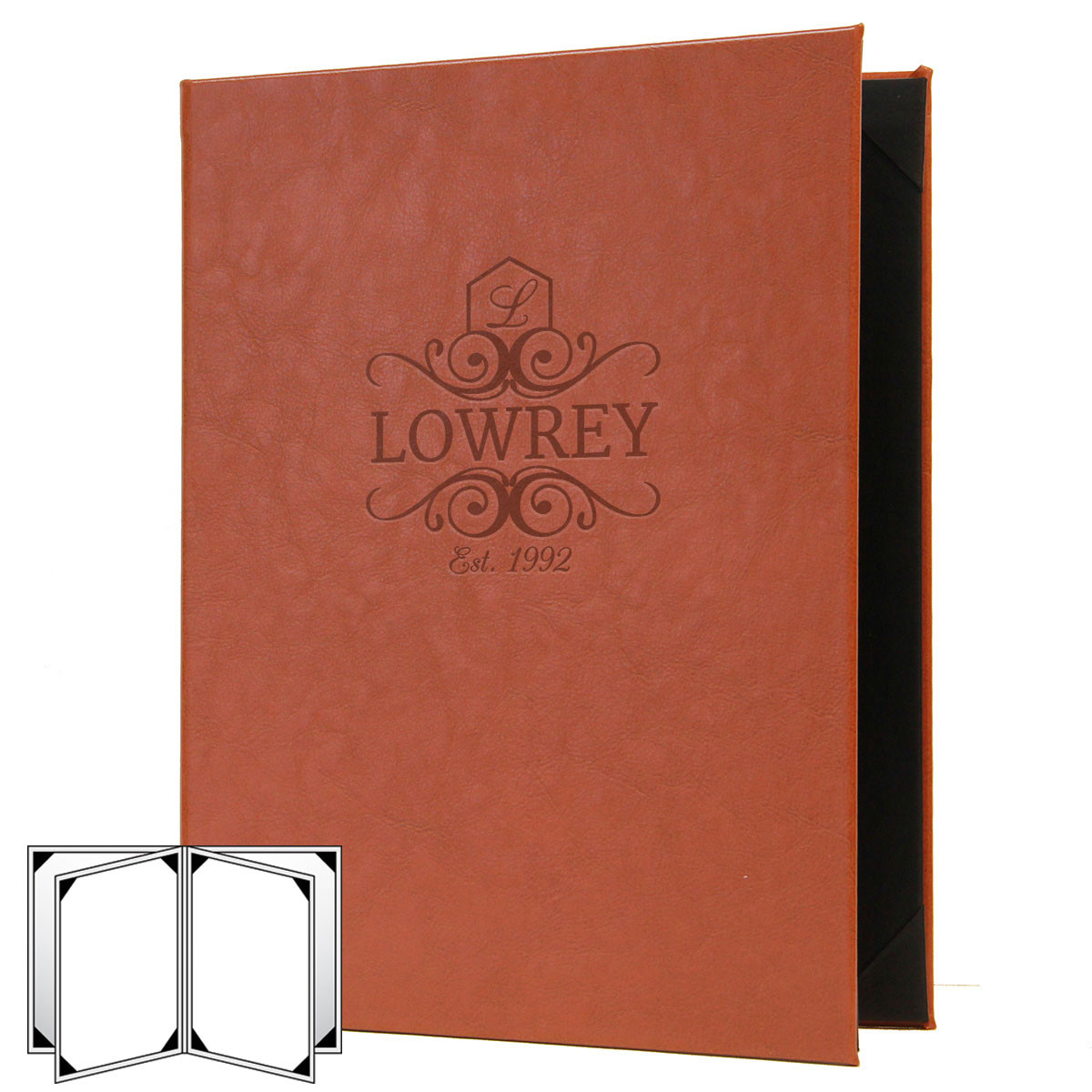 Tavern Six View Menu Cover 8.5 x 11