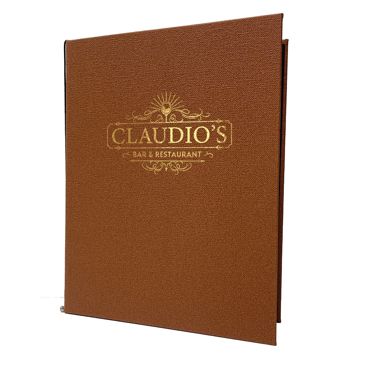 Bar Menu Cover