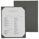 Single Panel Menus