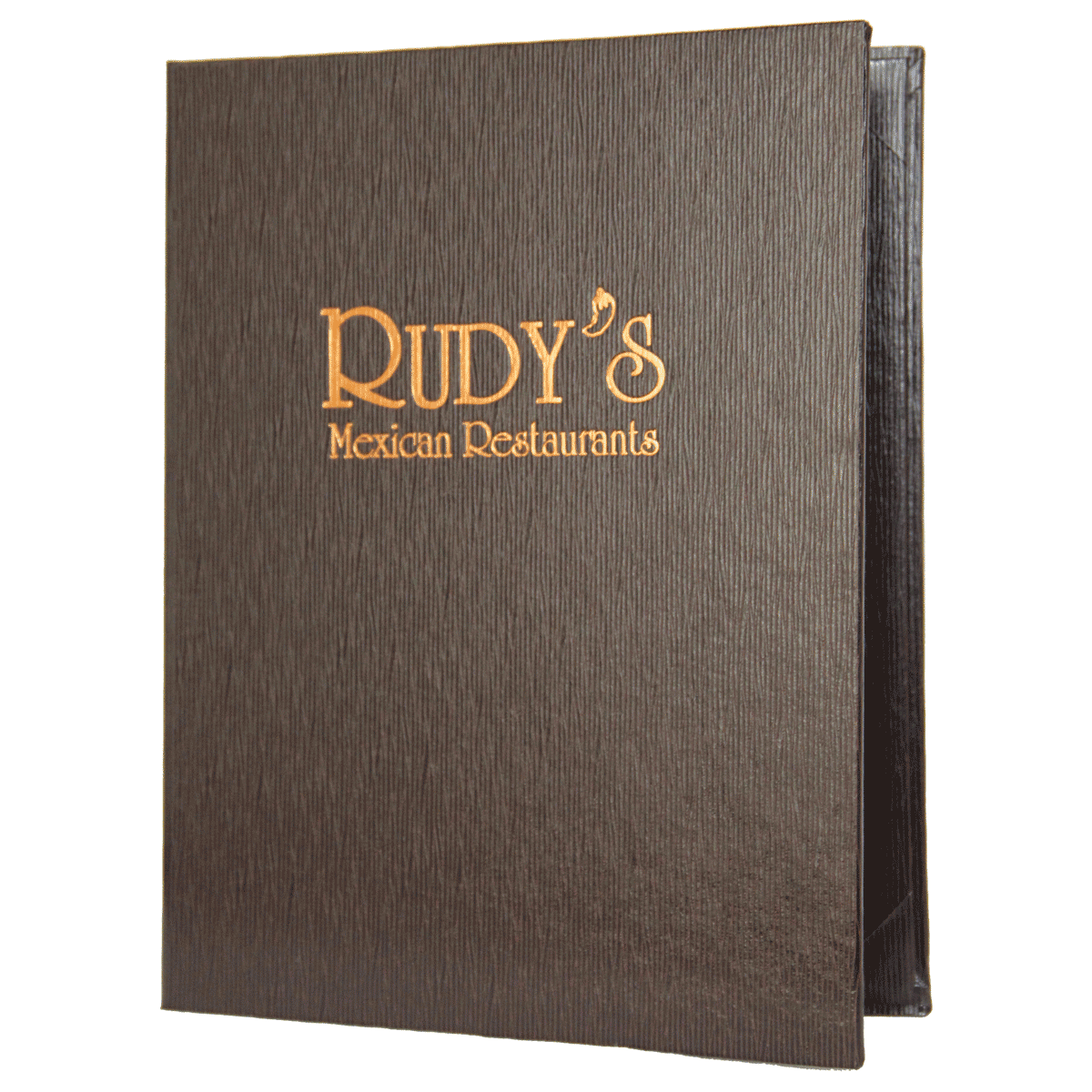 Menu Covers with Corners