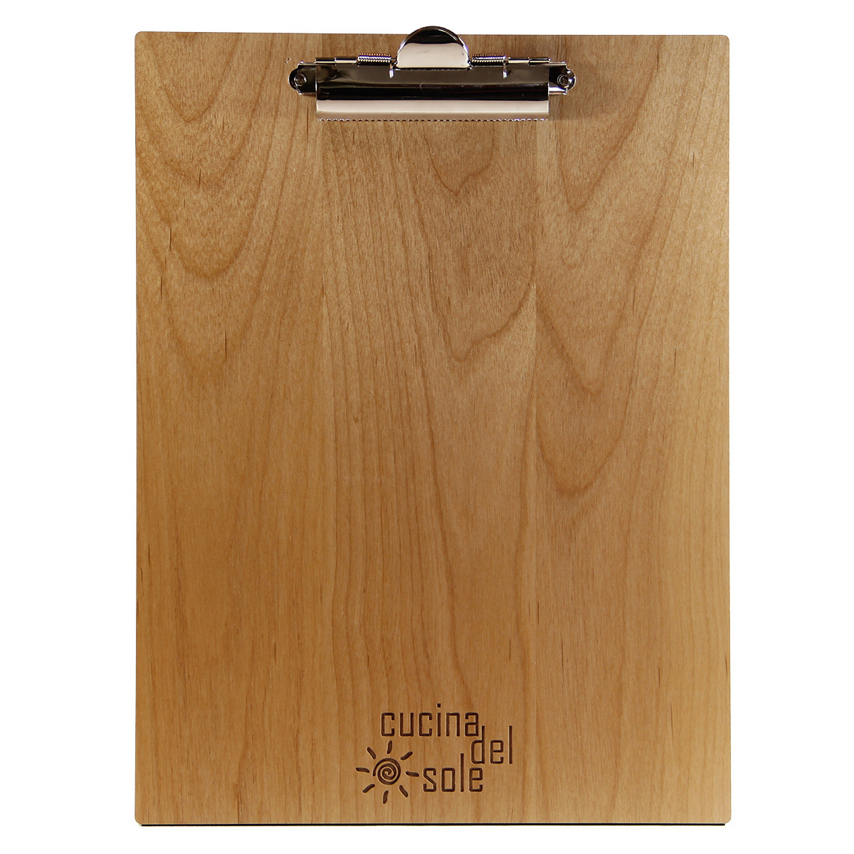 Alder Wood Menu Boards with Clip