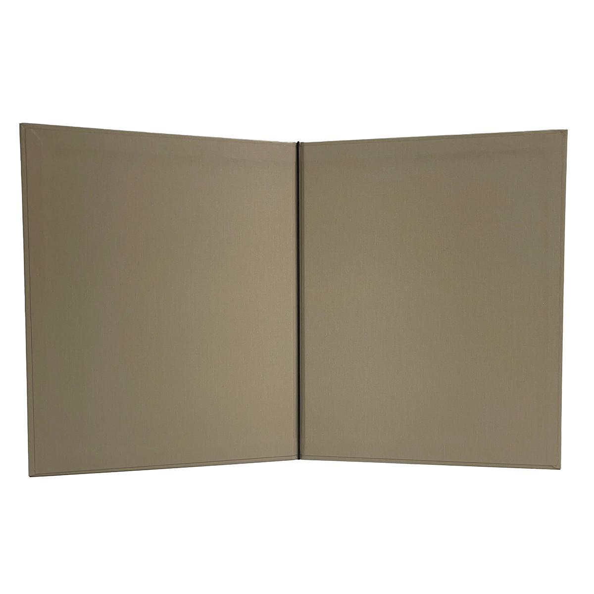 Summit Linen Spiral Menu Cover 8.5 x 11