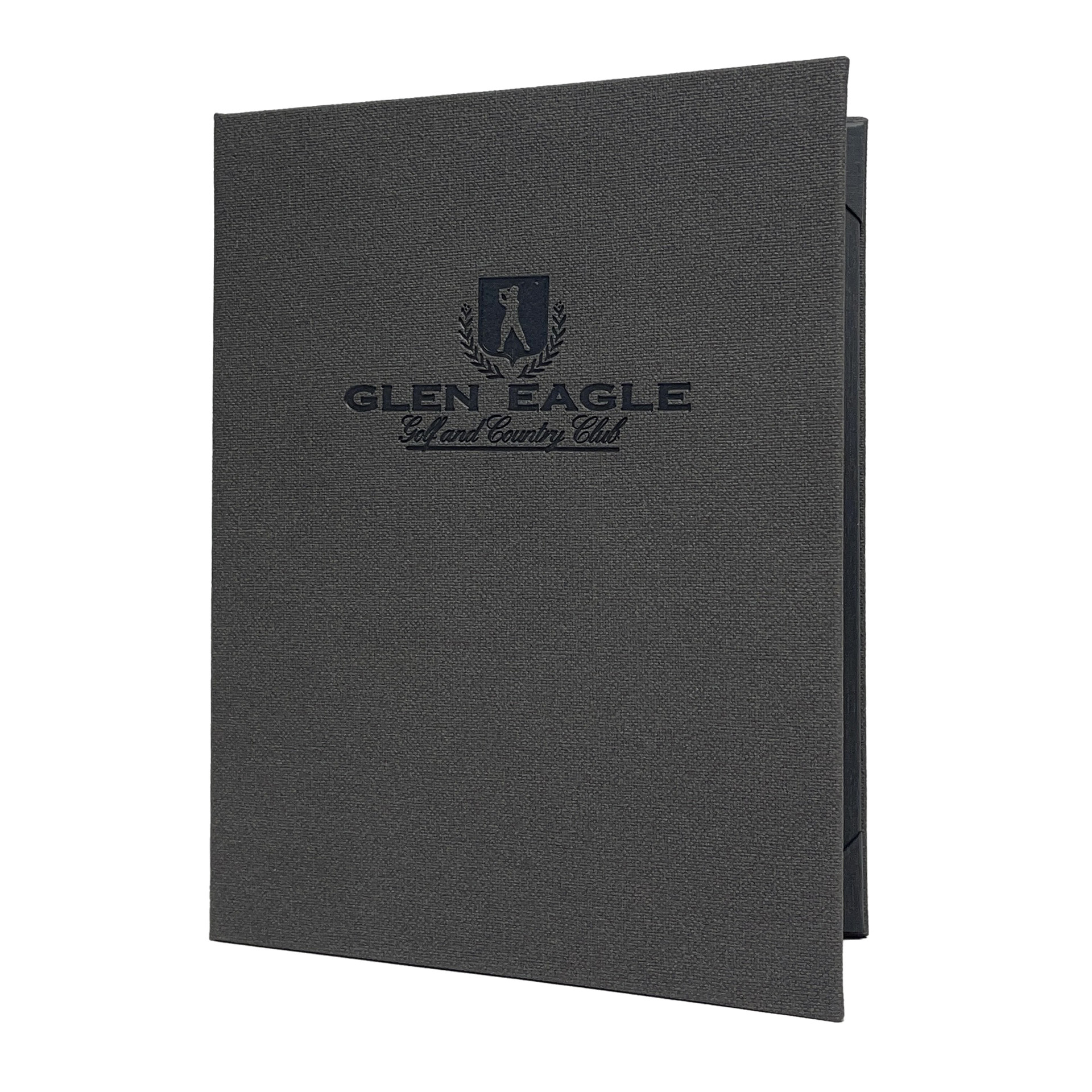 Menu Covers with Corners
