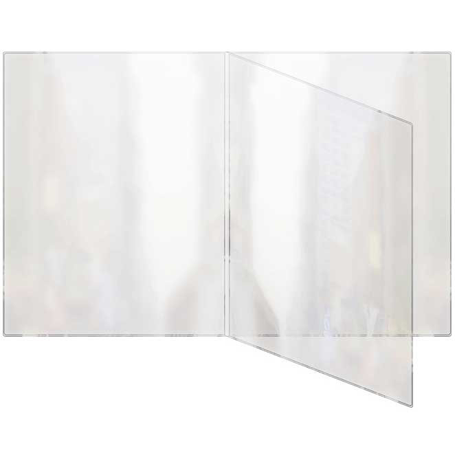 All Clear Menu Covers