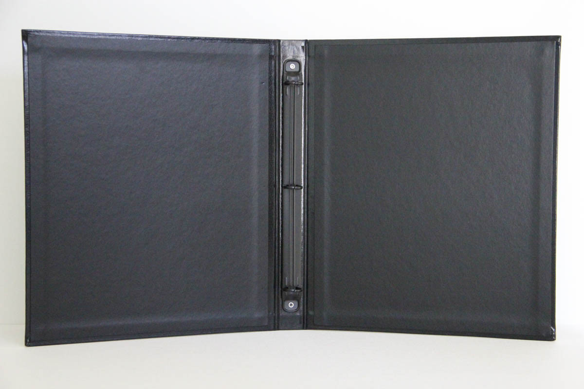 Bonded Leather Three Ring Binders