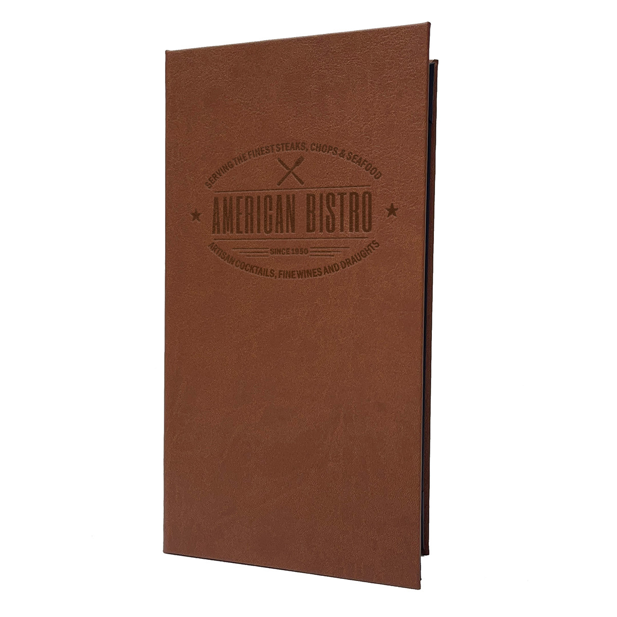 Prima Two View Menu Cover 8.5 x 11