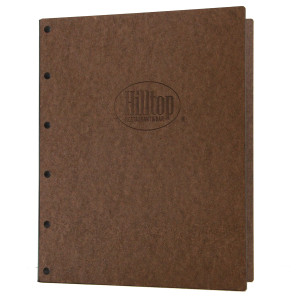 Stylish and Flexible Screw Post Menu Covers