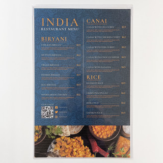 All Clear One Panel Two View Menu Covers