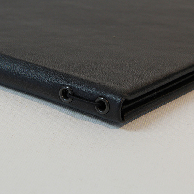 Wood Look Elastic Menu Cover 8.5 x 11