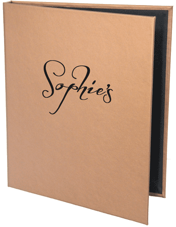 Screw Post Menu Covers