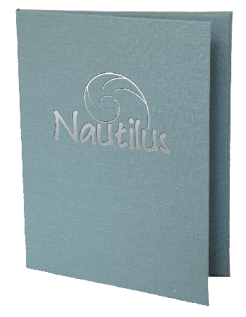Menu Covers with Corners