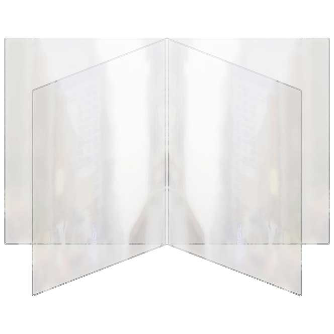 All Clear Menu Covers