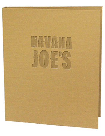 Spiral Menu Covers