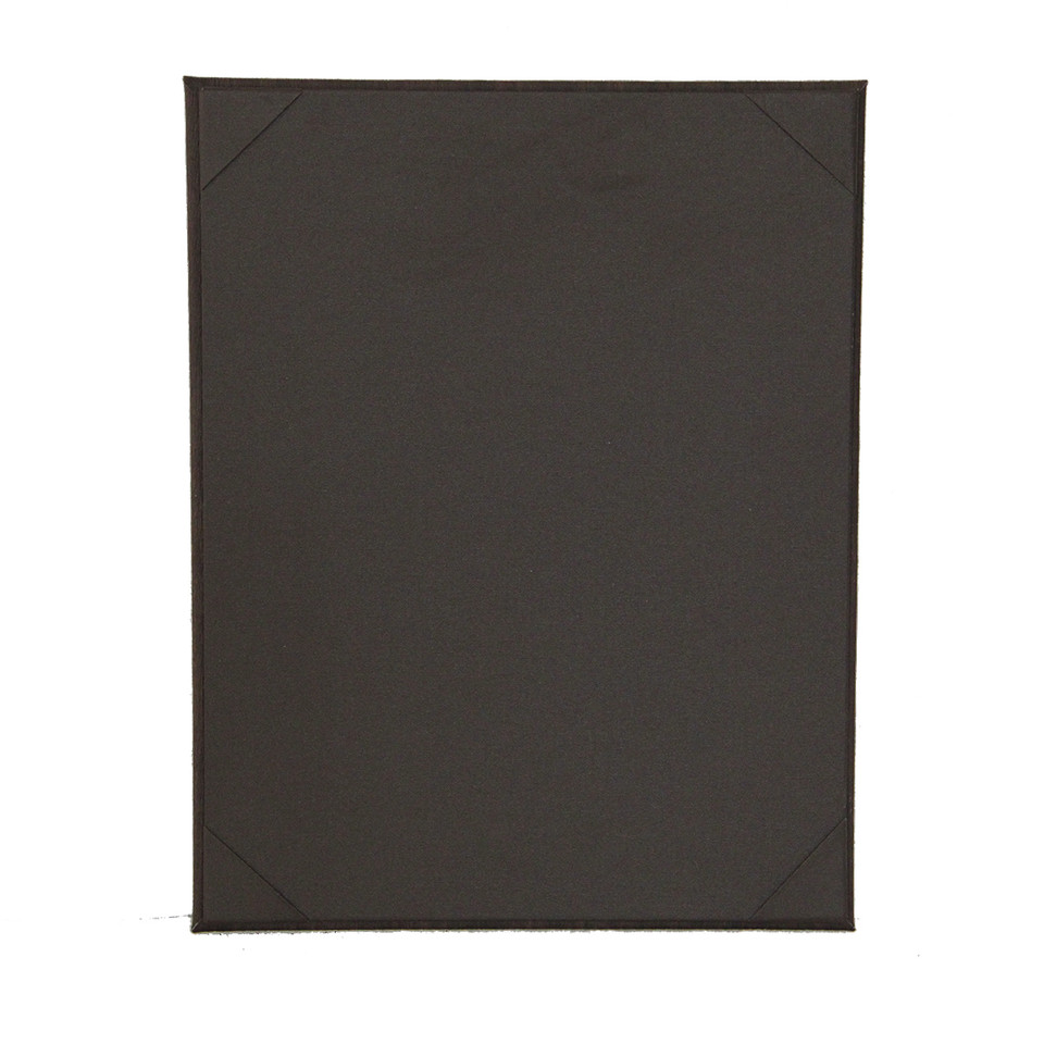 Bordeaux One View Menu Cover 8.5 x 11